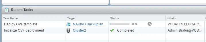 NAKIVO Virtual Appliance – Simplicity, Efficiency, Scalability