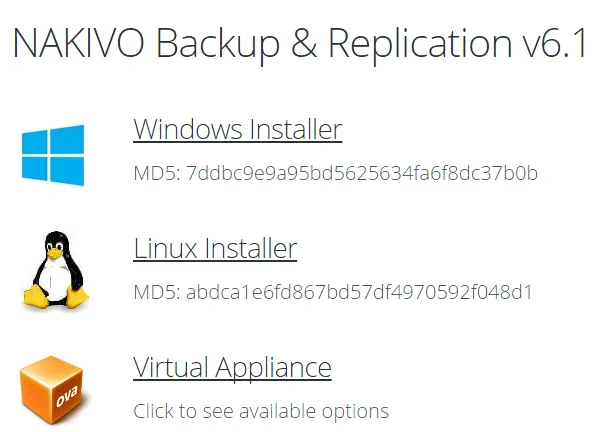Transporter - Component of NAKIVO Backup & Replication