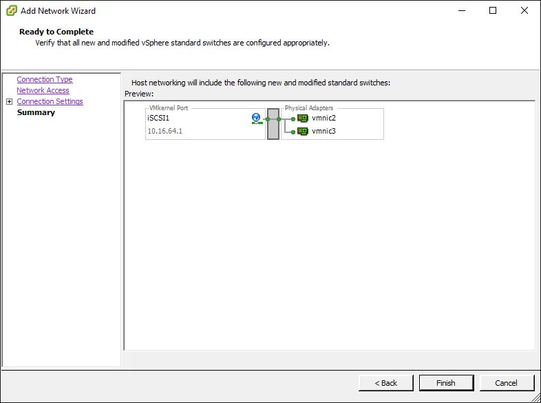 How to Configure ESXi Storage Networks in vSphere