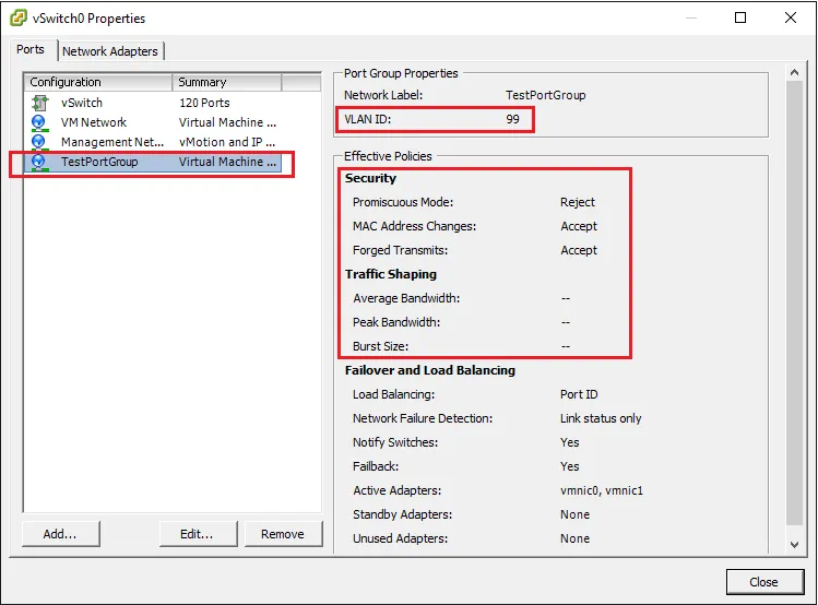 Key Concepts of ESXi Networking - VMware Essentials