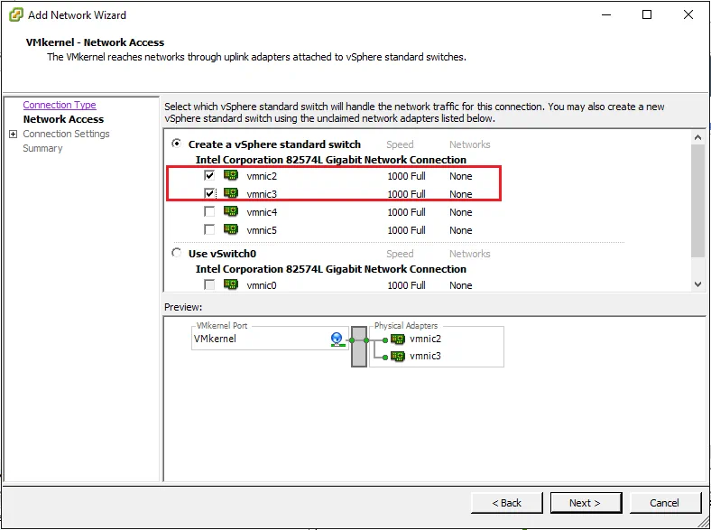How to Configure ESXi Storage Networks in vSphere