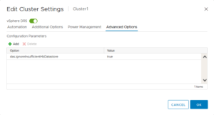 How to Configure a DRS Cluster in VMware
