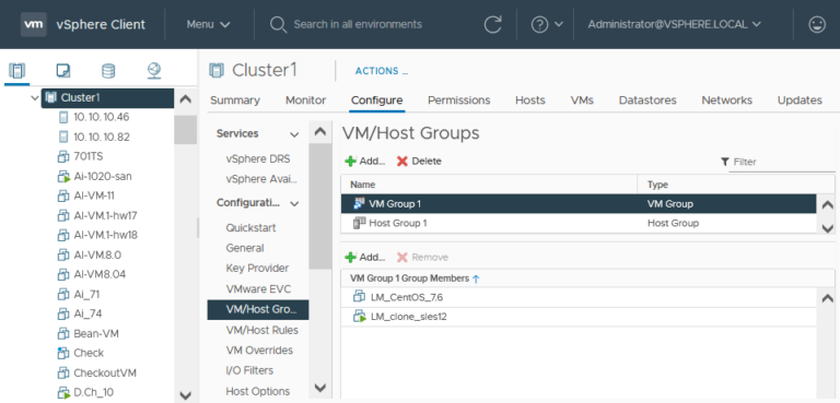 How To Configure A Drs Cluster In Vmware