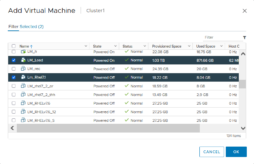 How to Configure a DRS Cluster in VMware