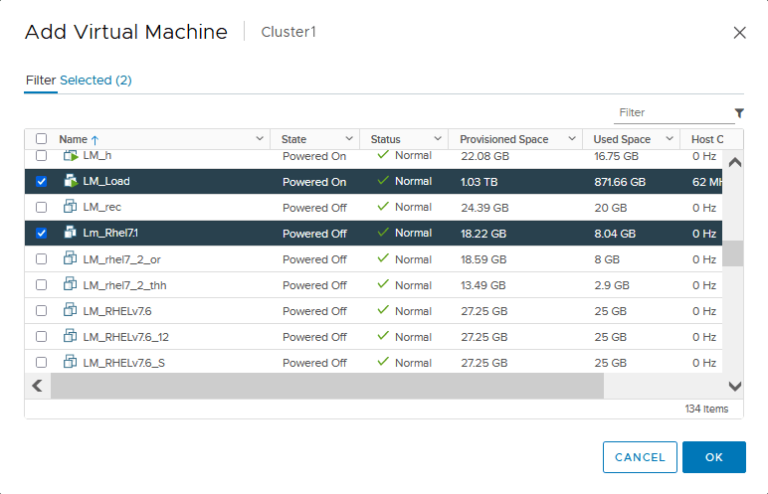 How to Configure a DRS Cluster in VMware