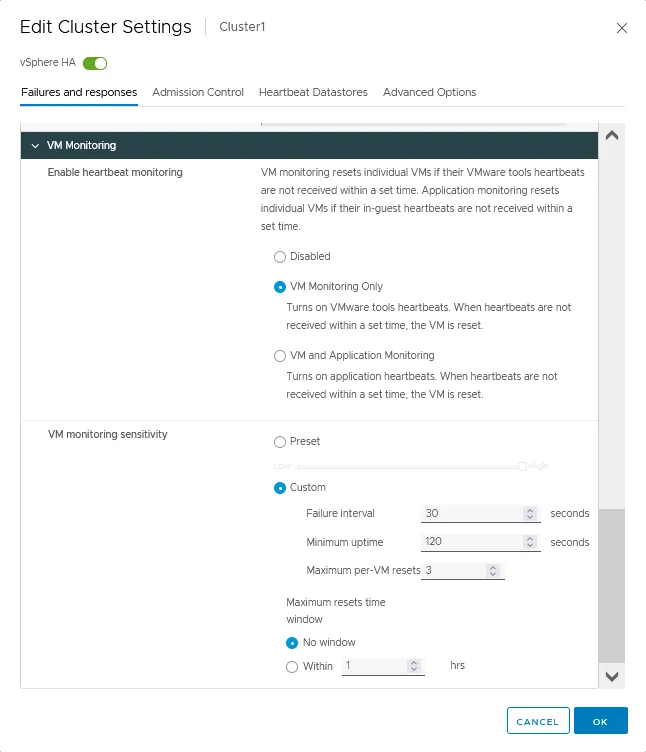 Configuración de HA en VMware vSphere: Una Guía Paso a Paso
