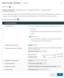 VMware vSphere HA Configuration: A Step-by-Step Guide