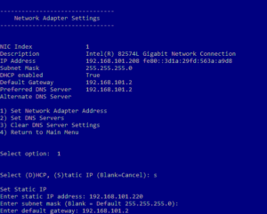 How to Install Windows Server 2016 Core