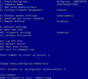 How to Install Windows Server 2016 Core