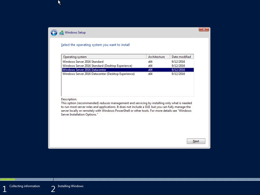 Windows Server 2019 Essentials, Standard, Datacenter: Full Comparison
