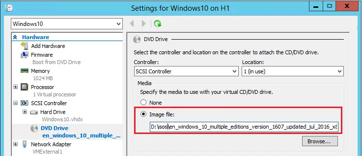 How to Create and Configure VMs in Windows Server 2016 Hyper-V