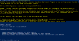 How to Install PowerCLI for VMware Management Automation