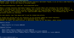 How to Install PowerCLI for VMware Management Automation