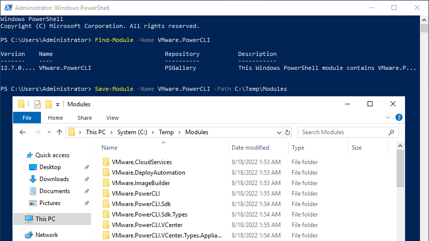 How to Install PowerCLI for VMware Management Automation