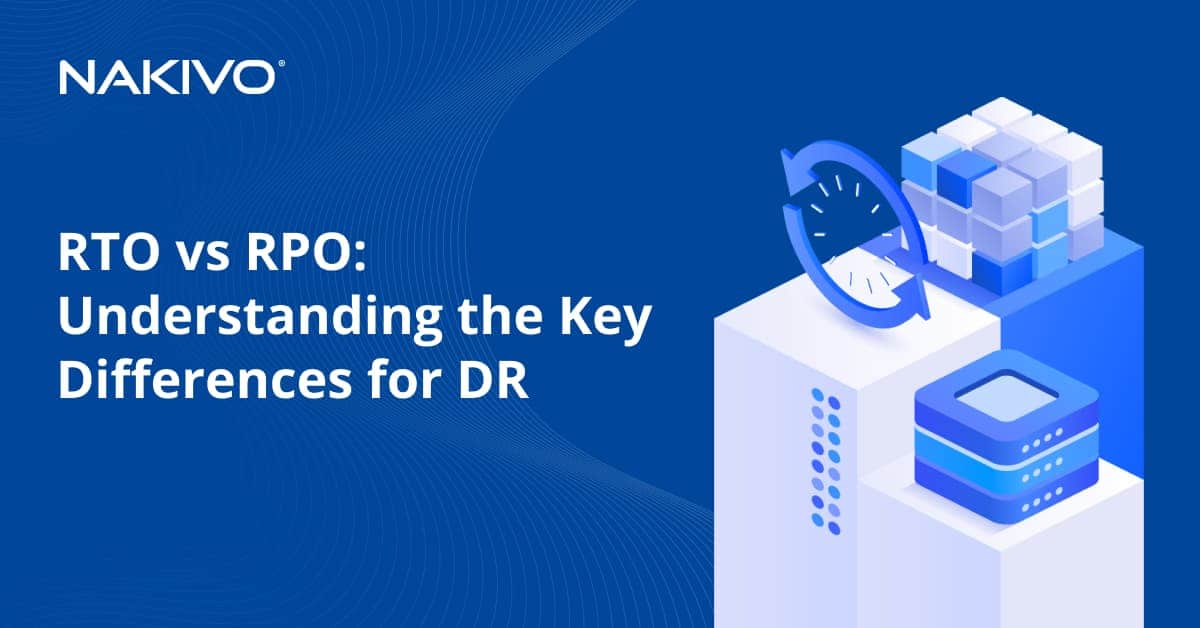 RTO vs RPO: Key Differences Explained