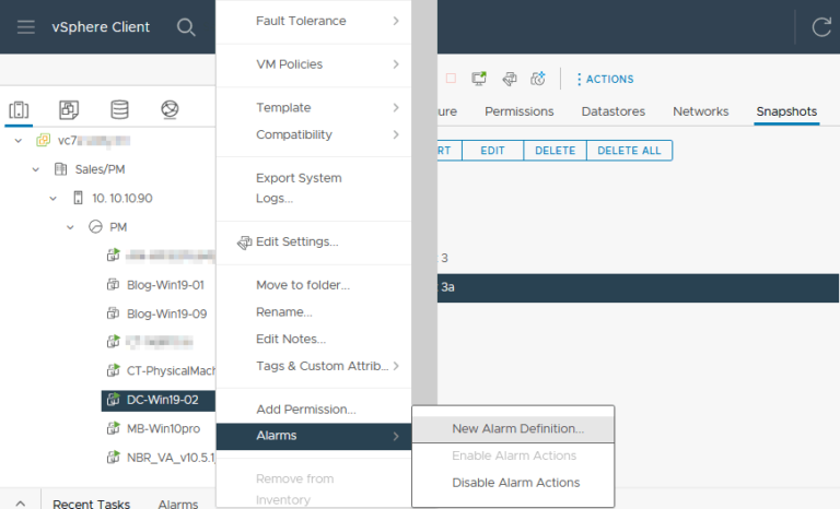 VMware Snapshot Best Practices Explained