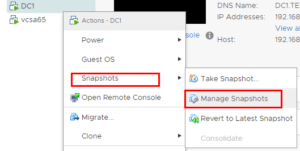 VMware Snapshot Best Practices Explained