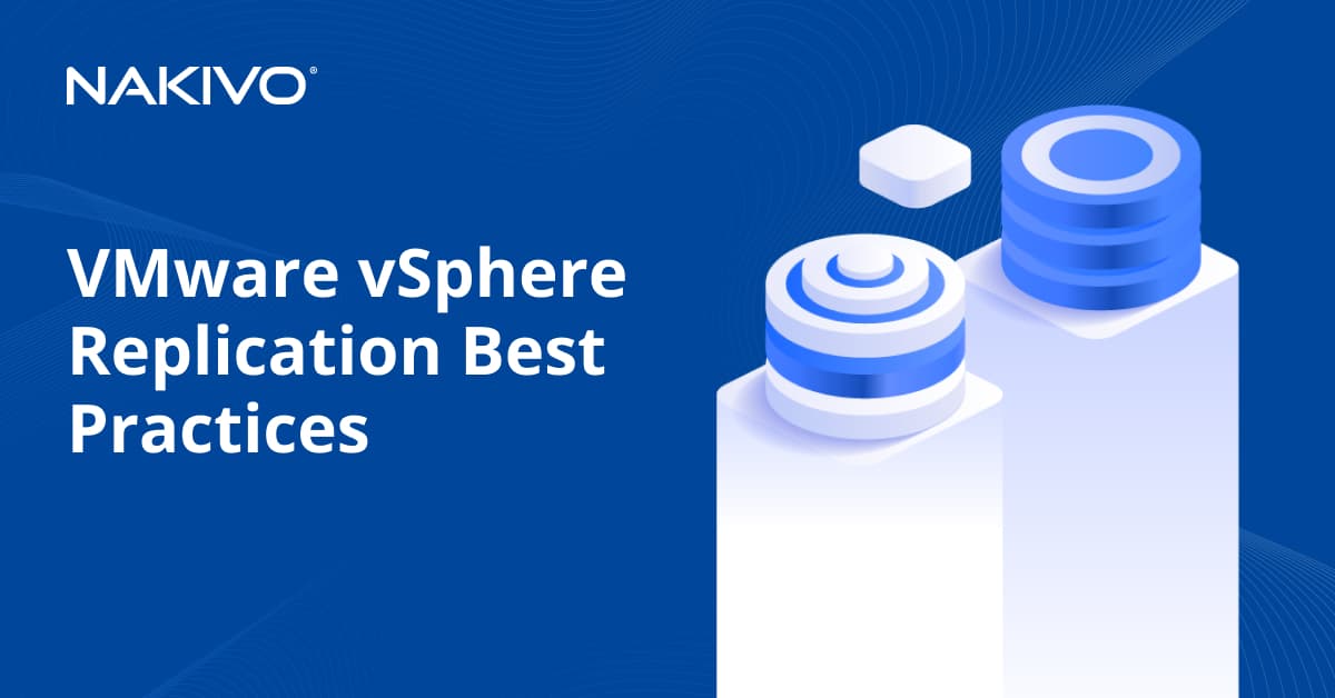 VMware vSphere Replication Best Practices