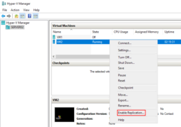 How to Set up Hyper-V Replication Natively and with NAKIVO