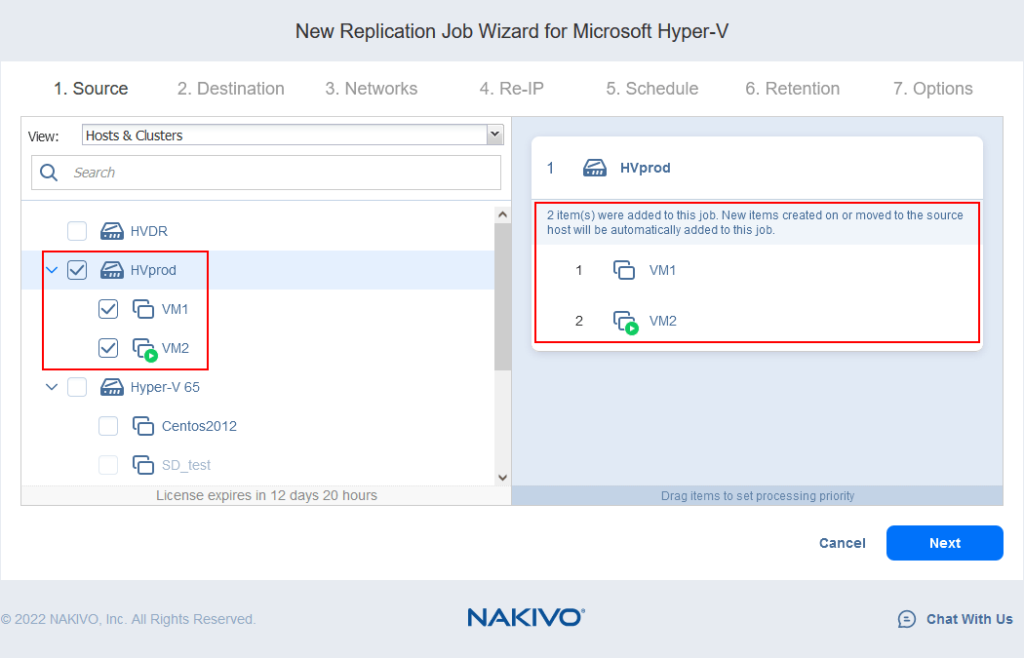 How to Set up Hyper-V Replication Natively and with NAKIVO