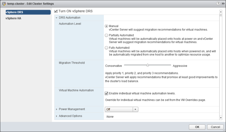 VMware Distributed Resource Scheduler Explained