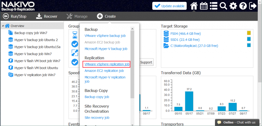 Site Recovery With Nakivo Backup And Replication Part 2
