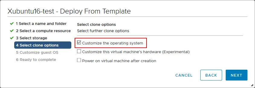 Creating VM Templates in VMware: Best Practices