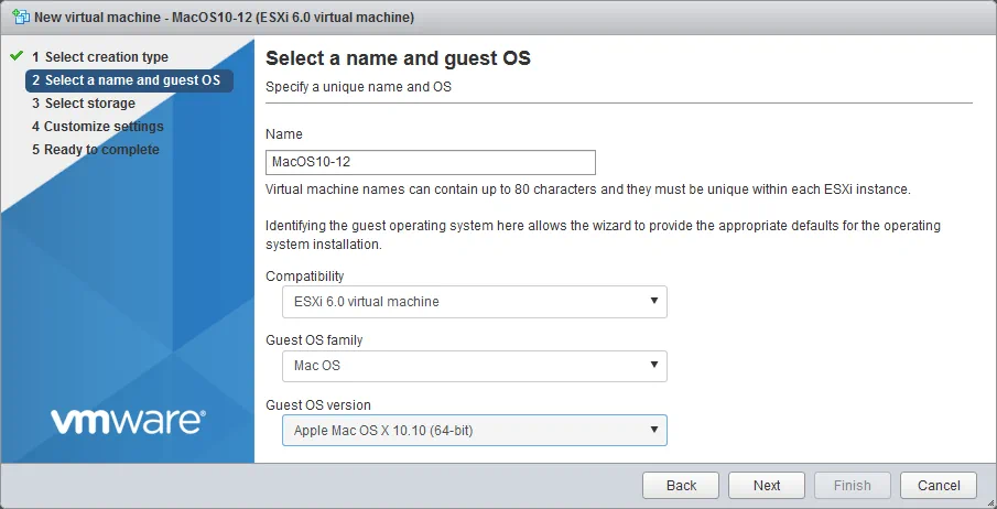 Run Mac OS on VMware ESXi: Complete Walkthrough