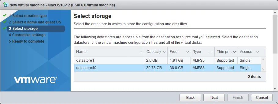 Run Mac OS on VMware ESXi: Complete Walkthrough