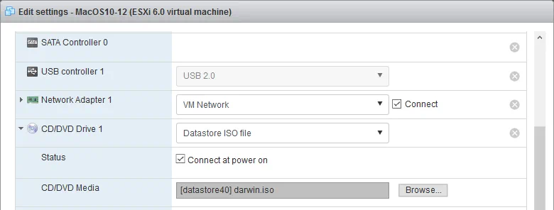 Run Mac OS on VMware ESXi: Complete Walkthrough