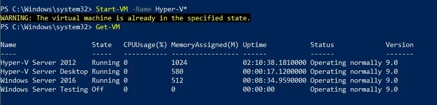 12 Hyper-V PowerShell Commands Every IT Administrator Should Know
