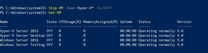 12 Hyper-V PowerShell Commands Every IT Administrator Should Know