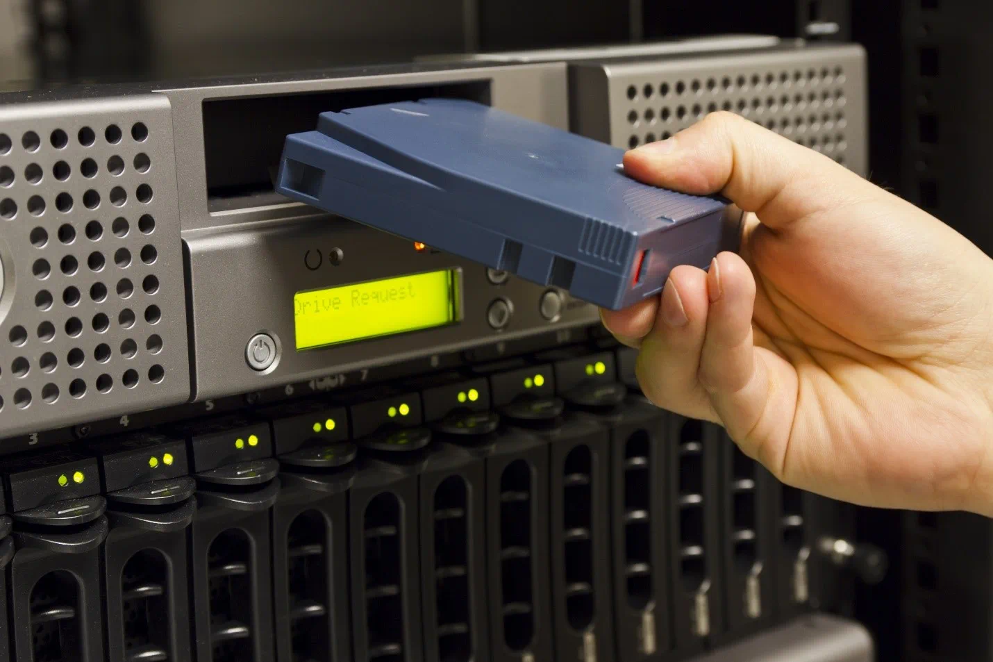 Offsite Tape Storage: Overview and Best Practices