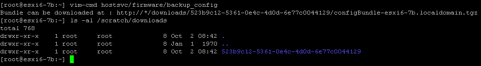 Back Up And Restore VMware ESXi Host Configuration A Step By Step 