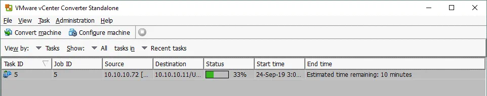 VMware P2V Linux Conversion – The Essential Methods