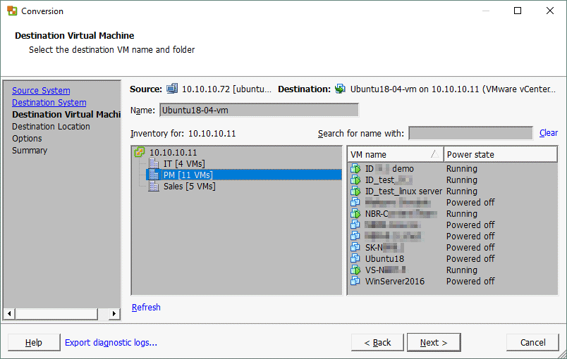 VMware P2V Linux Conversion – The Essential Methods