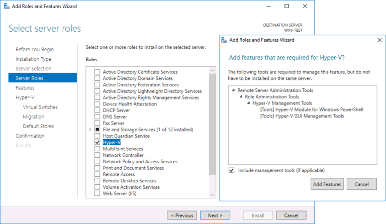 3 Ways to Install Hyper-V on Windows Server 2019