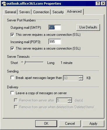 Top Office 365 SMTP Settings Worth Your Attention
