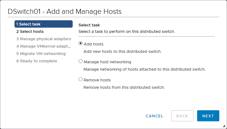 VMware Distributed Switch Configuration (Complete Guide)