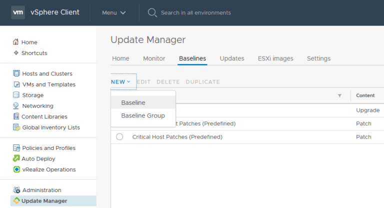 How to Update VMware ESXi 6.5 to 6.7 by Installing Patches