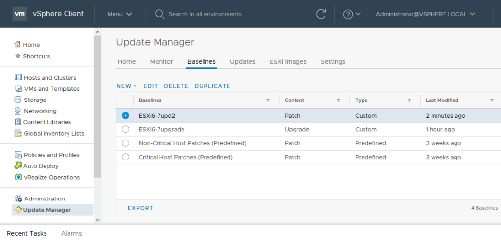 How To Update Vmware Esxi 65 To 67 By Installing Patches