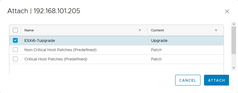 How to Update VMware ESXi 6.5 to 6.7 by Installing Patches