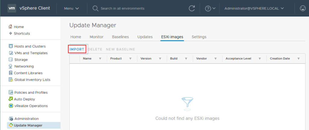 How to Update VMware ESXi 6.5 to 6.7 by Installing Patches