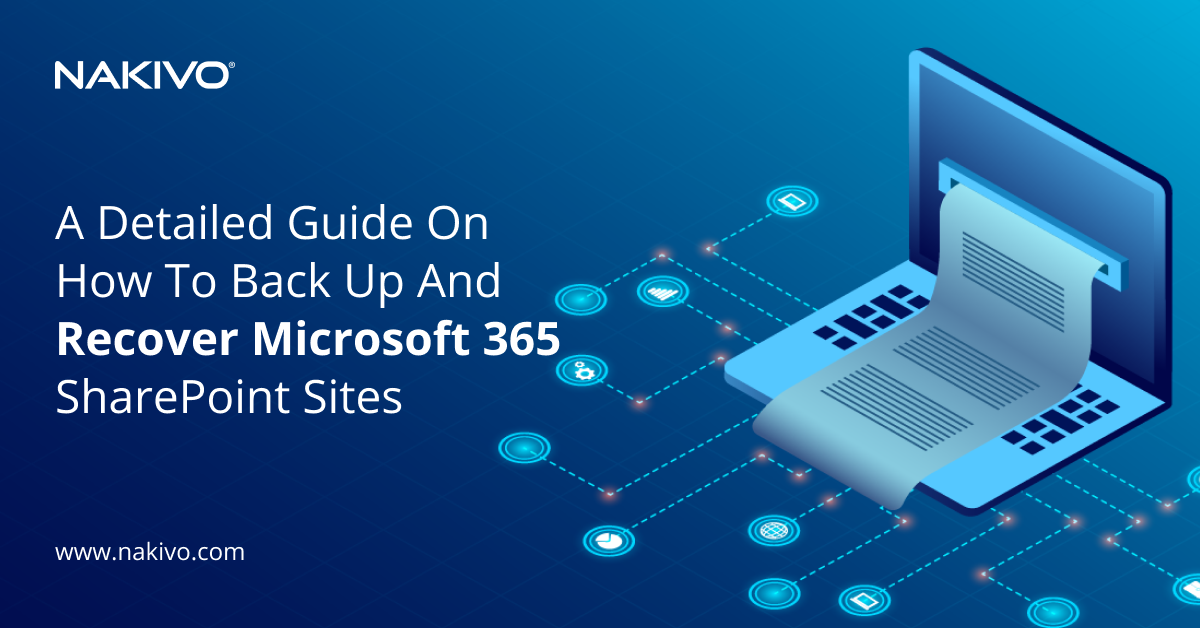 Microsoft Office 365 SharePoint Backup and Recovery
