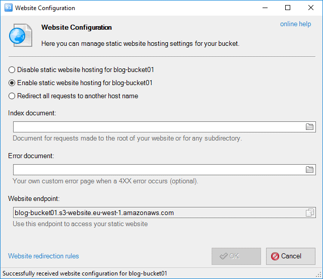 How To Use Amazon S3 Browser for Windows