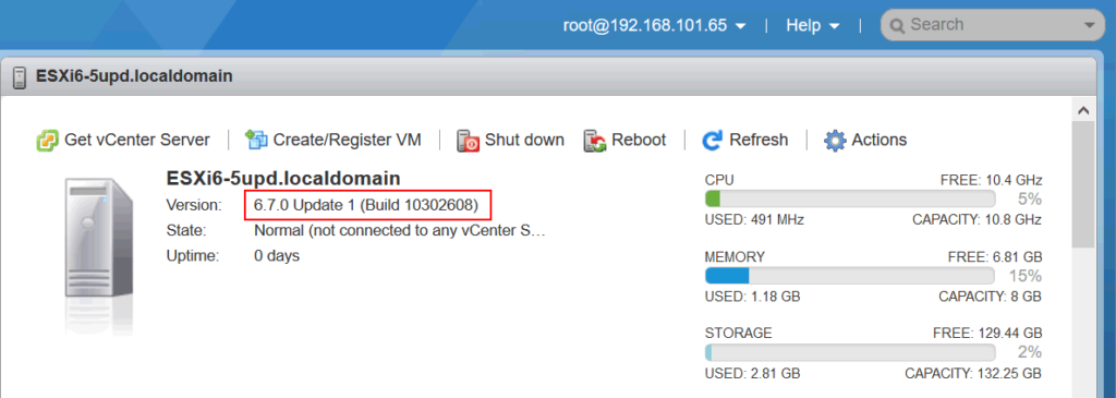 How to Upgrade ESXi 6.7 to 7 and 7.0 U2 (Multiple Methods)