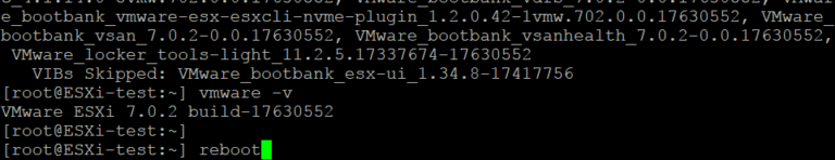 How to Upgrade ESXi 6.7 to 7 and 7.0 U2 (Multiple Methods)