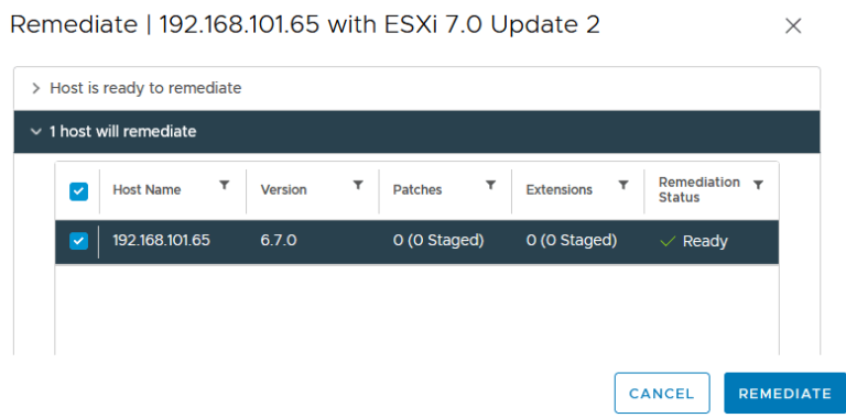 How to Upgrade ESXi 6.7 to 7 and 7.0 U2 (Multiple Methods)
