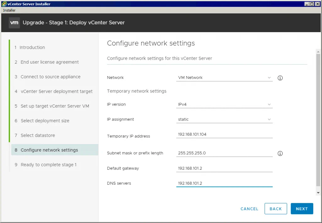 Upgrade to VMware vCenter 7 – A Step-by-Step Guide