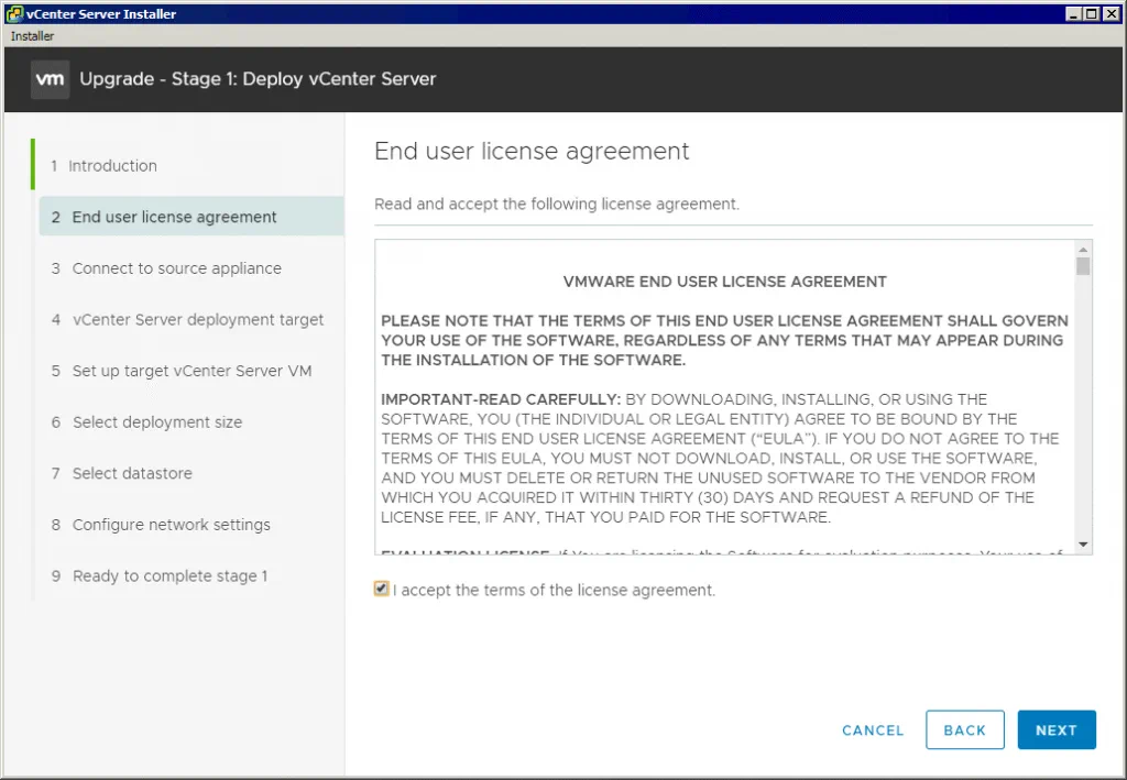 Upgrade to VMware vCenter 7 – A Step-by-Step Guide